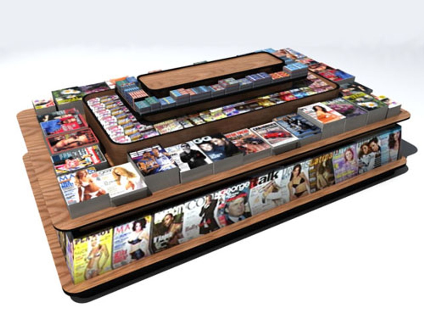 3d Model Magazine Gum