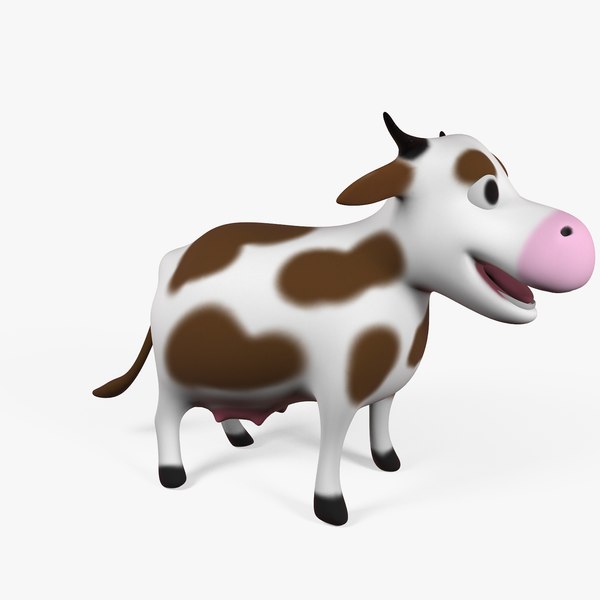 Free 3D Cow Models | TurboSquid