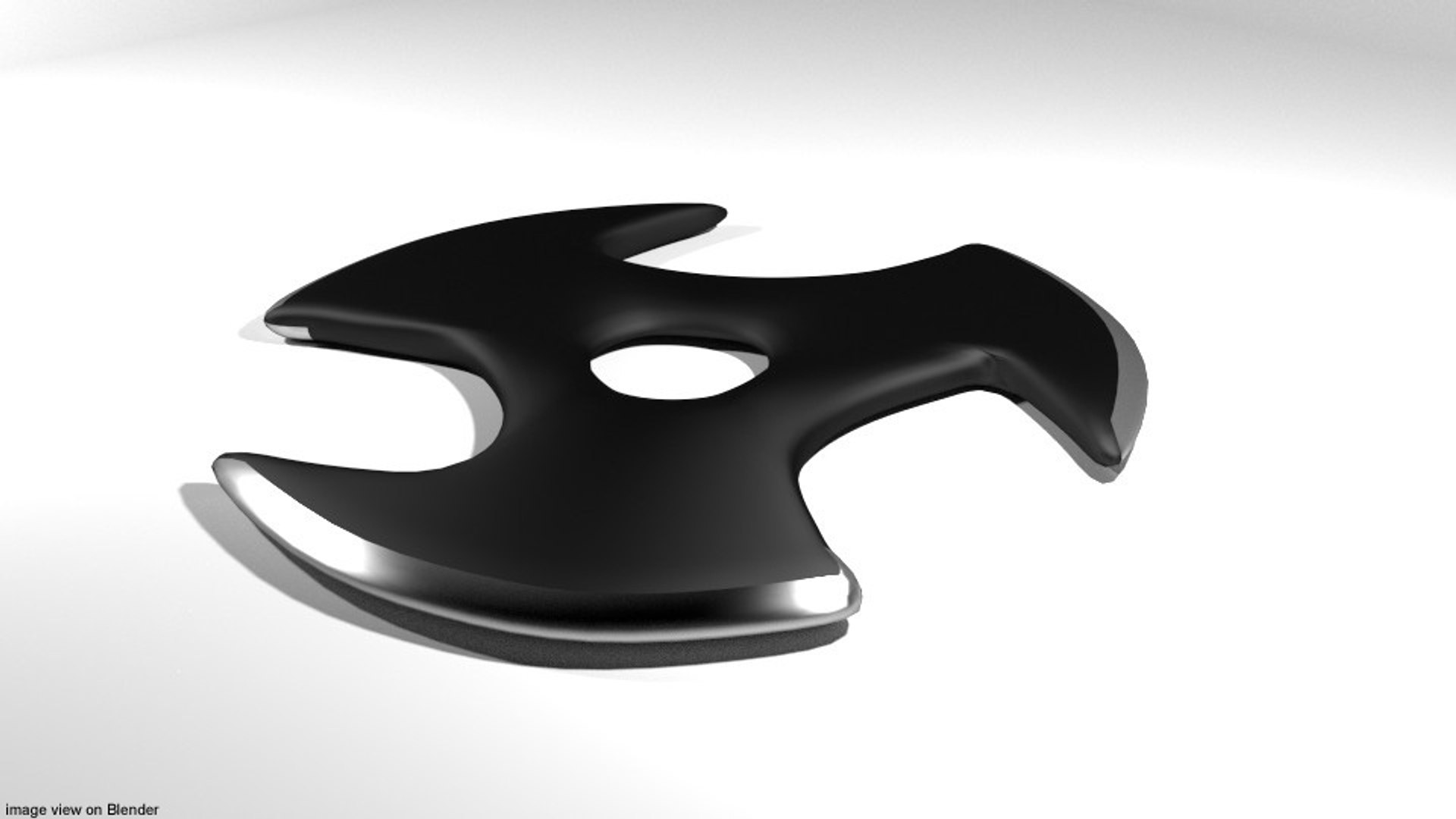 Throw Star 3D - TurboSquid 1276688