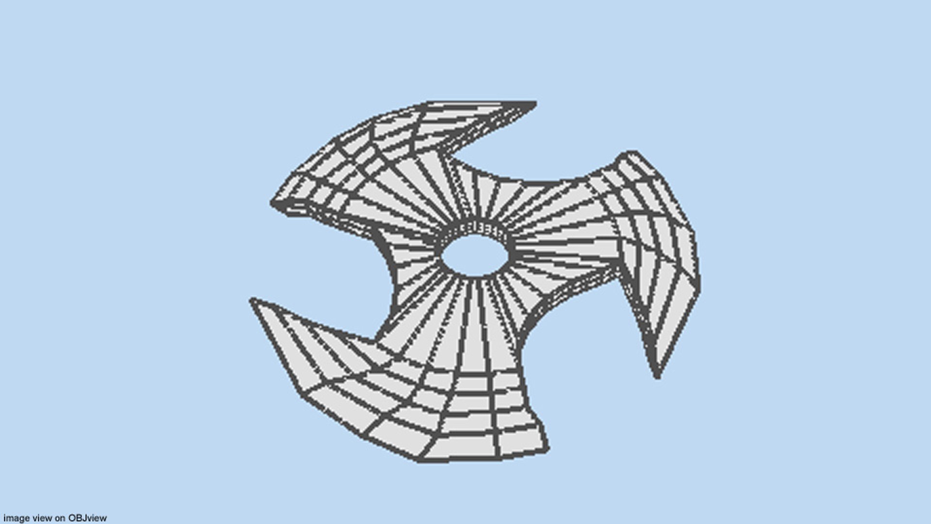 Throw Star 3D - TurboSquid 1276688