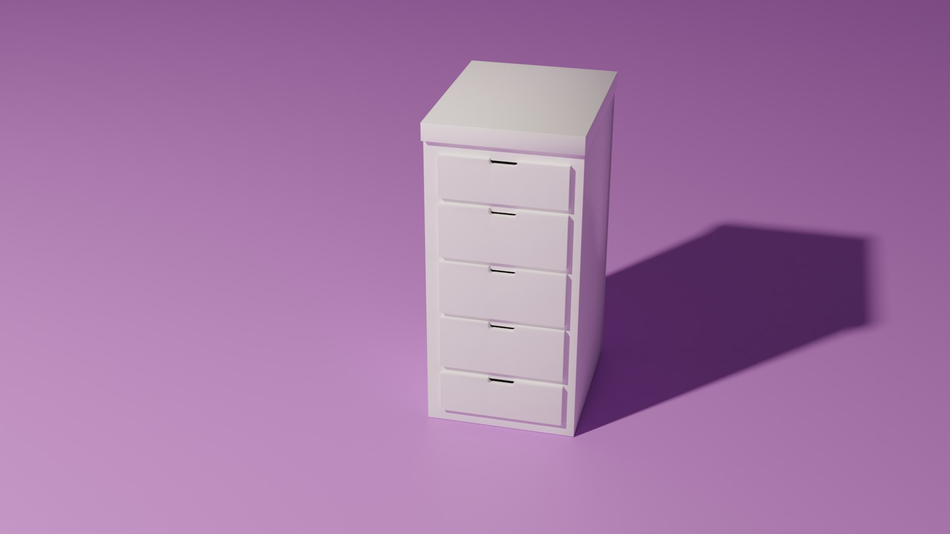 3D Drawers model - TurboSquid 1827141