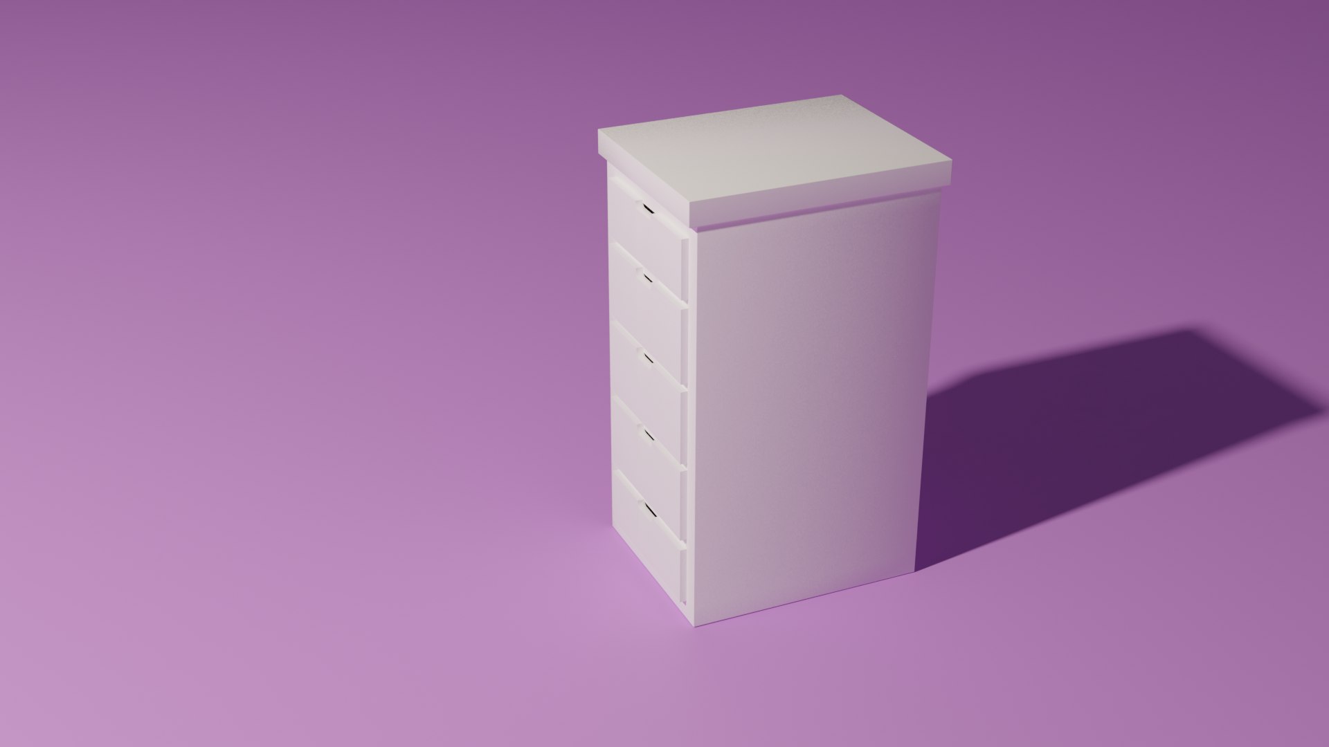 3D Drawers model - TurboSquid 1827141