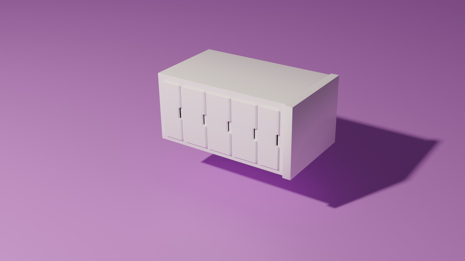 3D Drawers model - TurboSquid 1827141