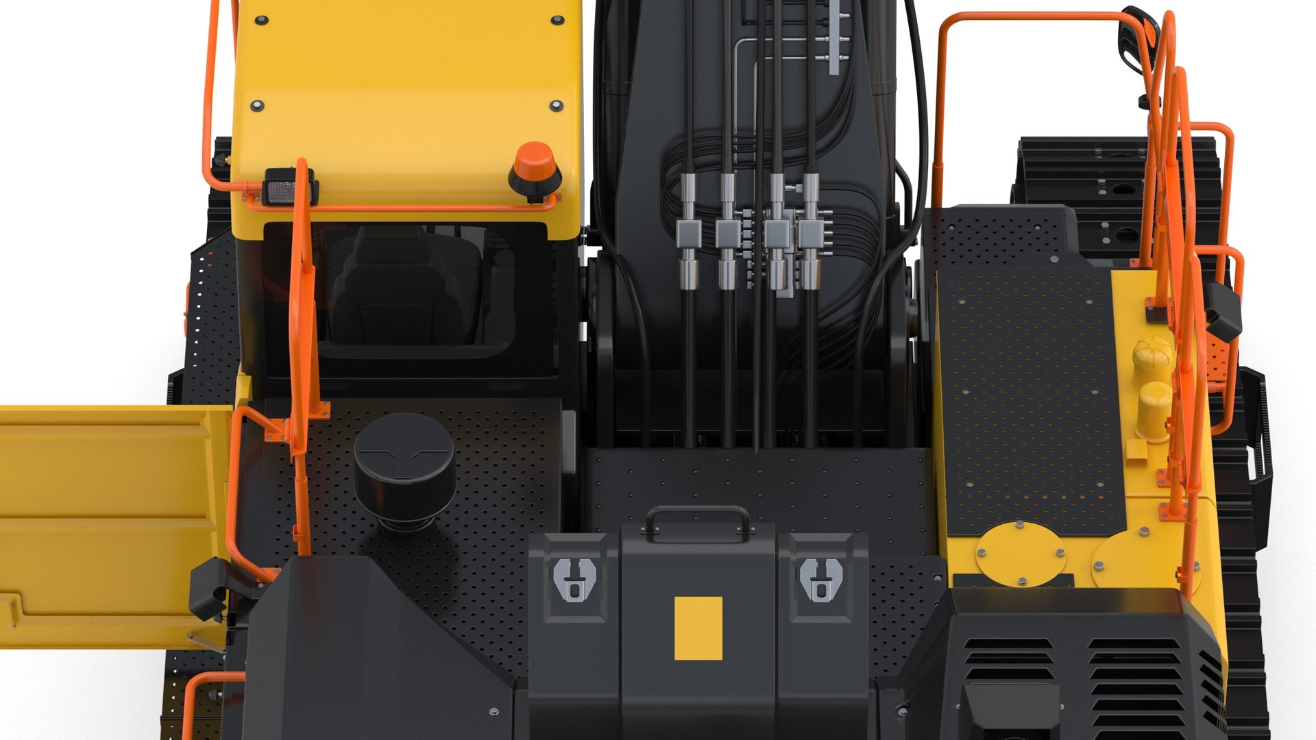 Volvo EC530EL Excavator 3D - TurboSquid 2073727