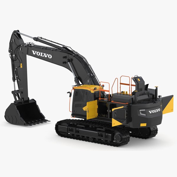 Volvo EC530EL Excavator 3D 모델 - TurboSquid 2073727