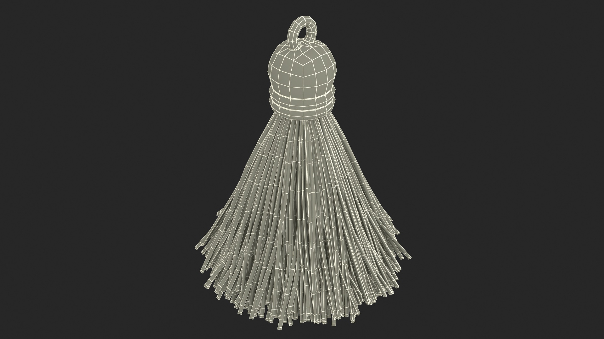 3D Model Tassels Collection - TurboSquid 2199359