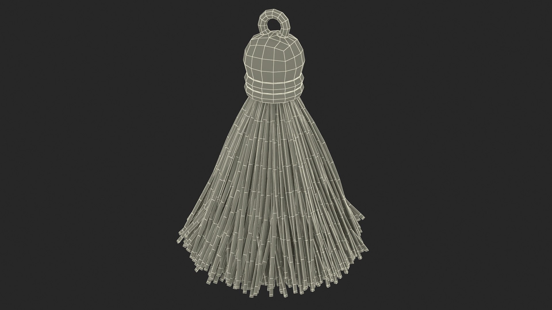 3D Model Tassels Collection - TurboSquid 2199359