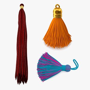 3D Tassels Models - Browse & Download Formats - TurboSquid