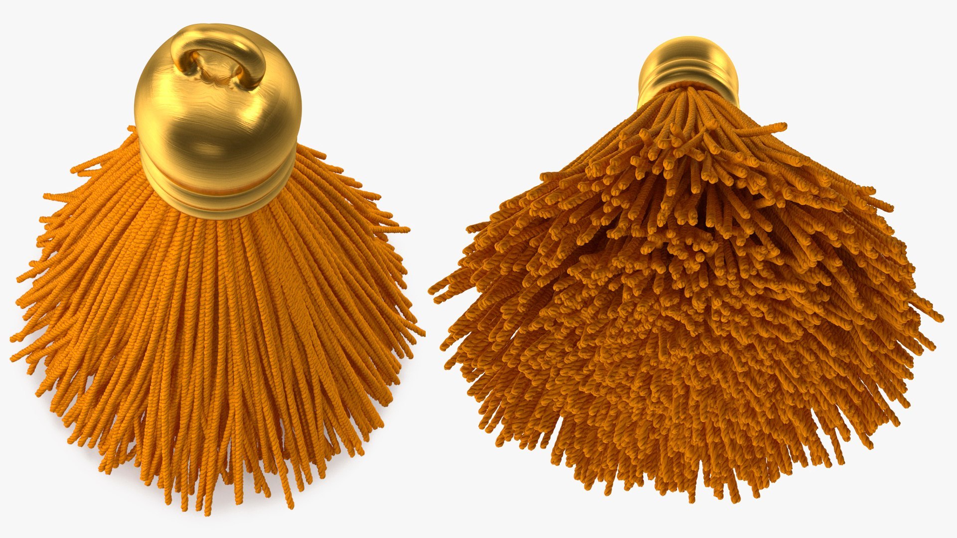 3D Model Tassels Collection - TurboSquid 2199359