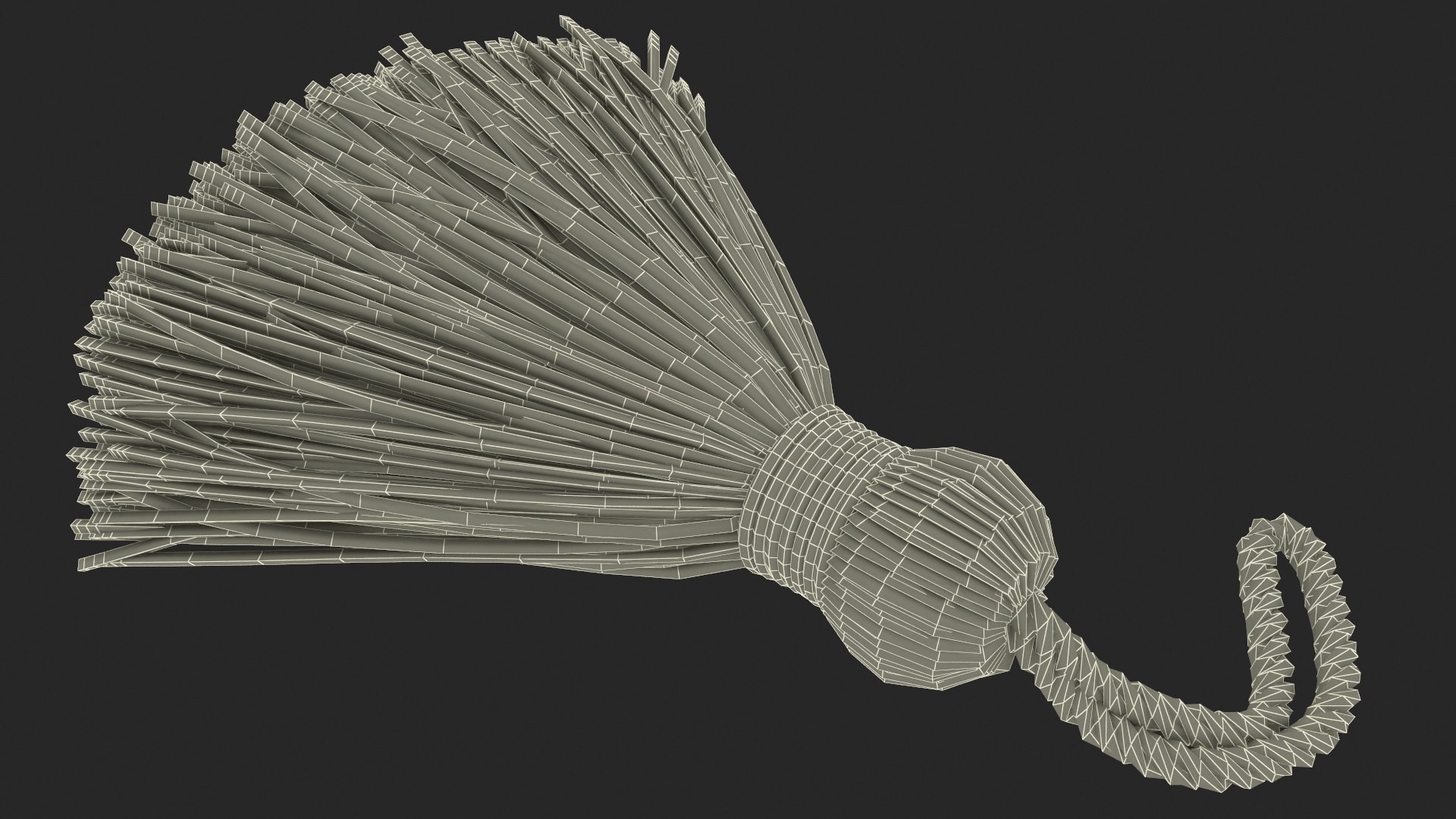 3D Model Tassels Collection - TurboSquid 2199359
