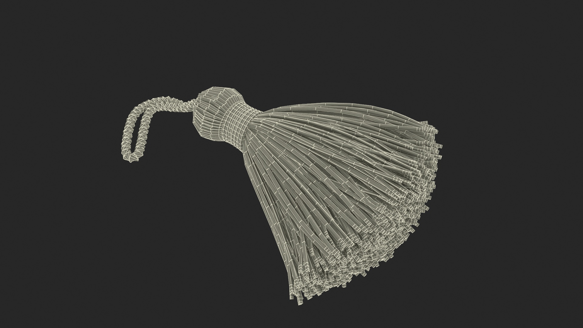 3D Model Tassels Collection - TurboSquid 2199359