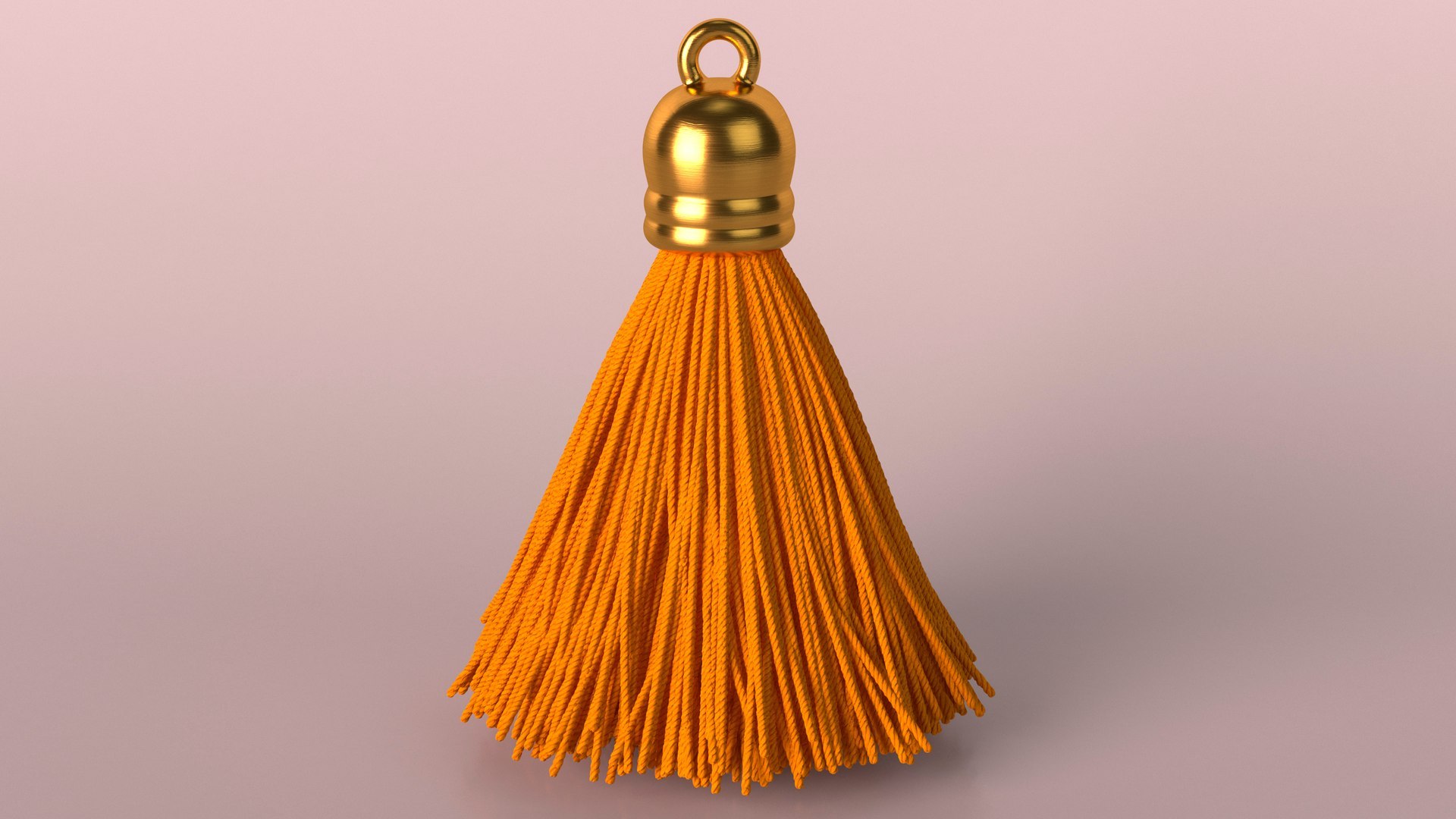 3D Model Tassels Collection - TurboSquid 2199359