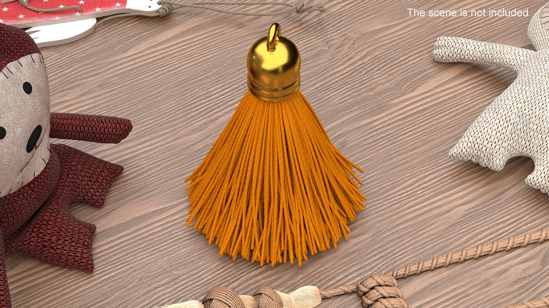 3D Model Tassels Collection - TurboSquid 2199359