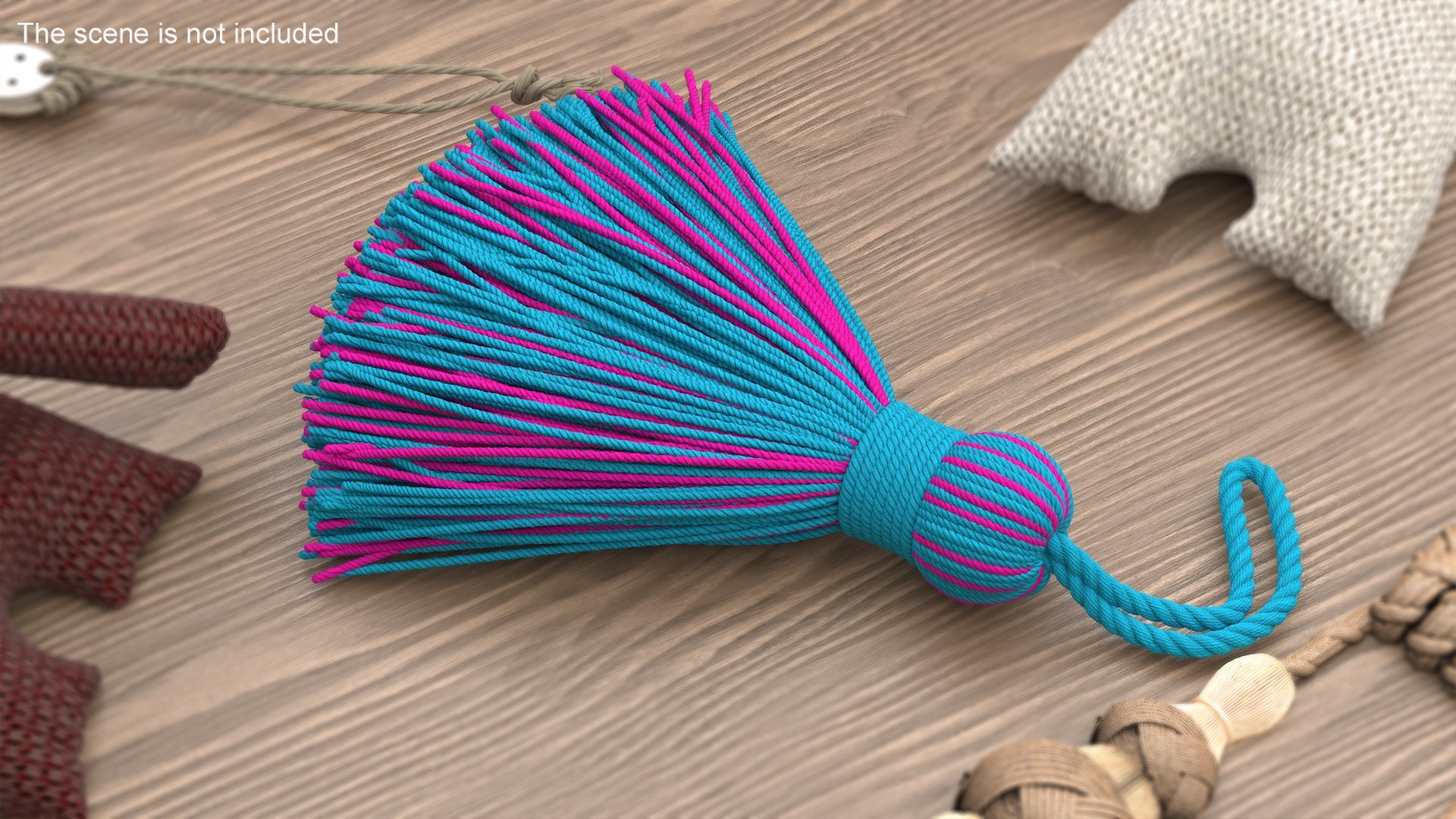 3D Model Tassels Collection - TurboSquid 2199359