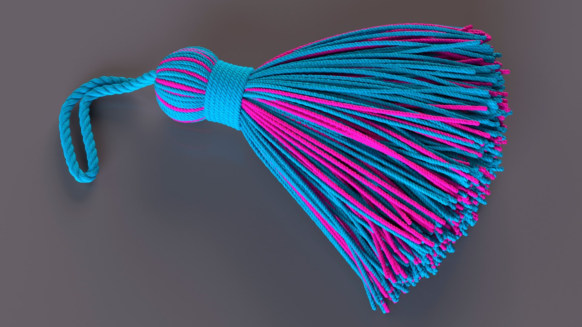3D Model Tassels Collection - TurboSquid 2199359