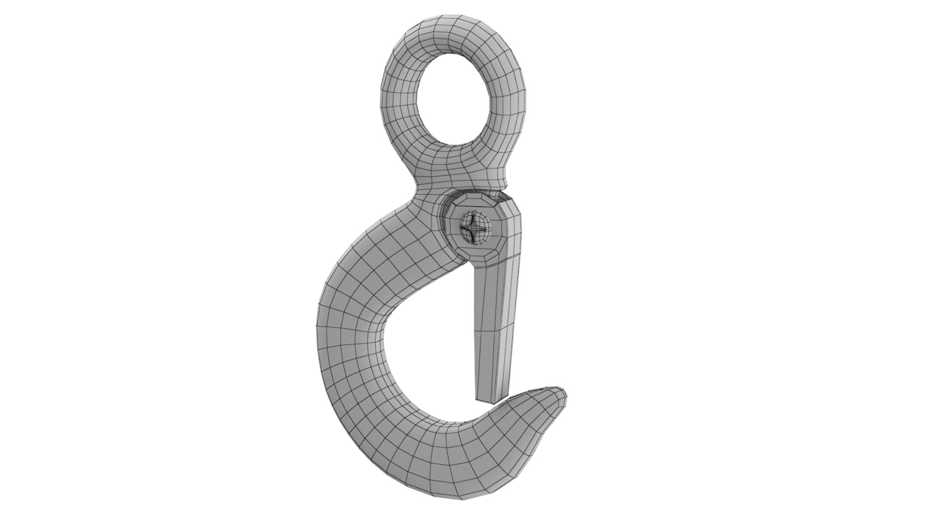 3D model crane hook - TurboSquid 1372644