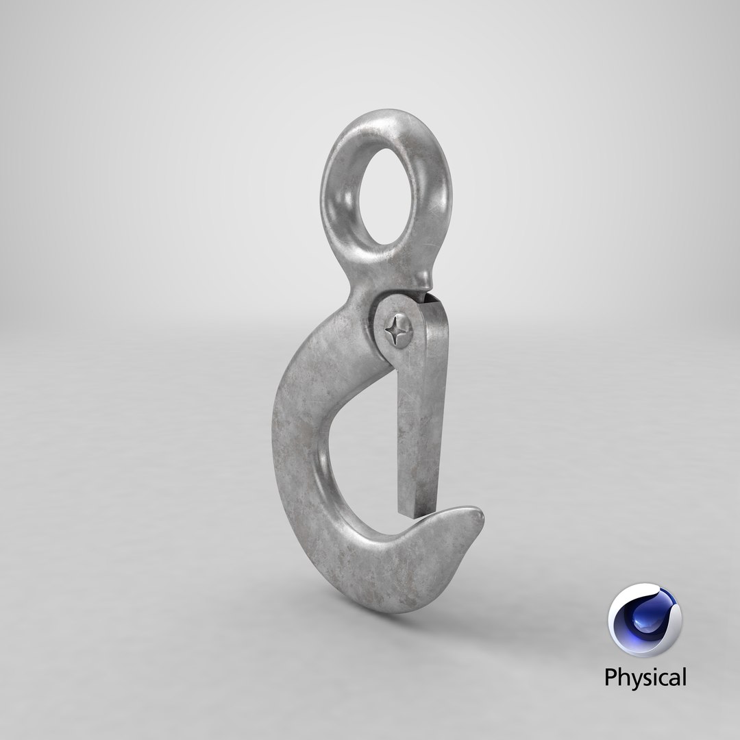 3D model crane hook - TurboSquid 1372644