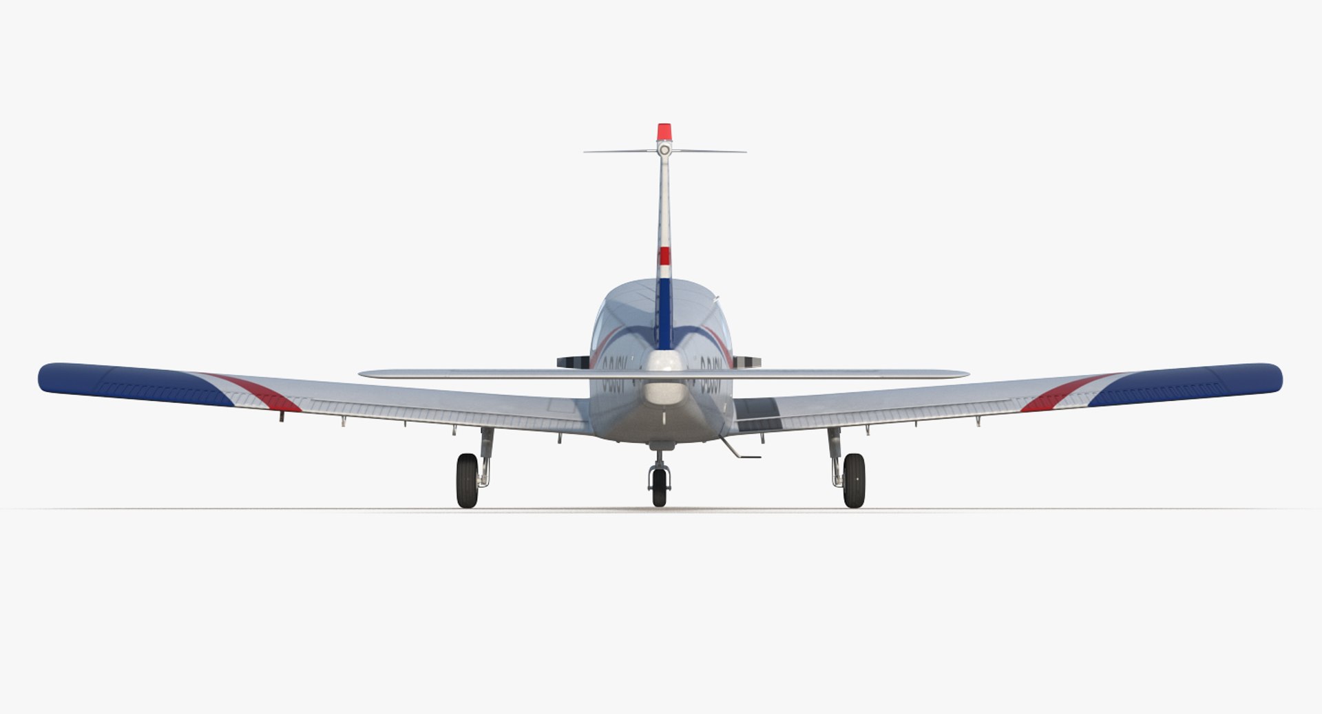 Piper Pa28-161 Cherokee 3D Model - TurboSquid 1167482