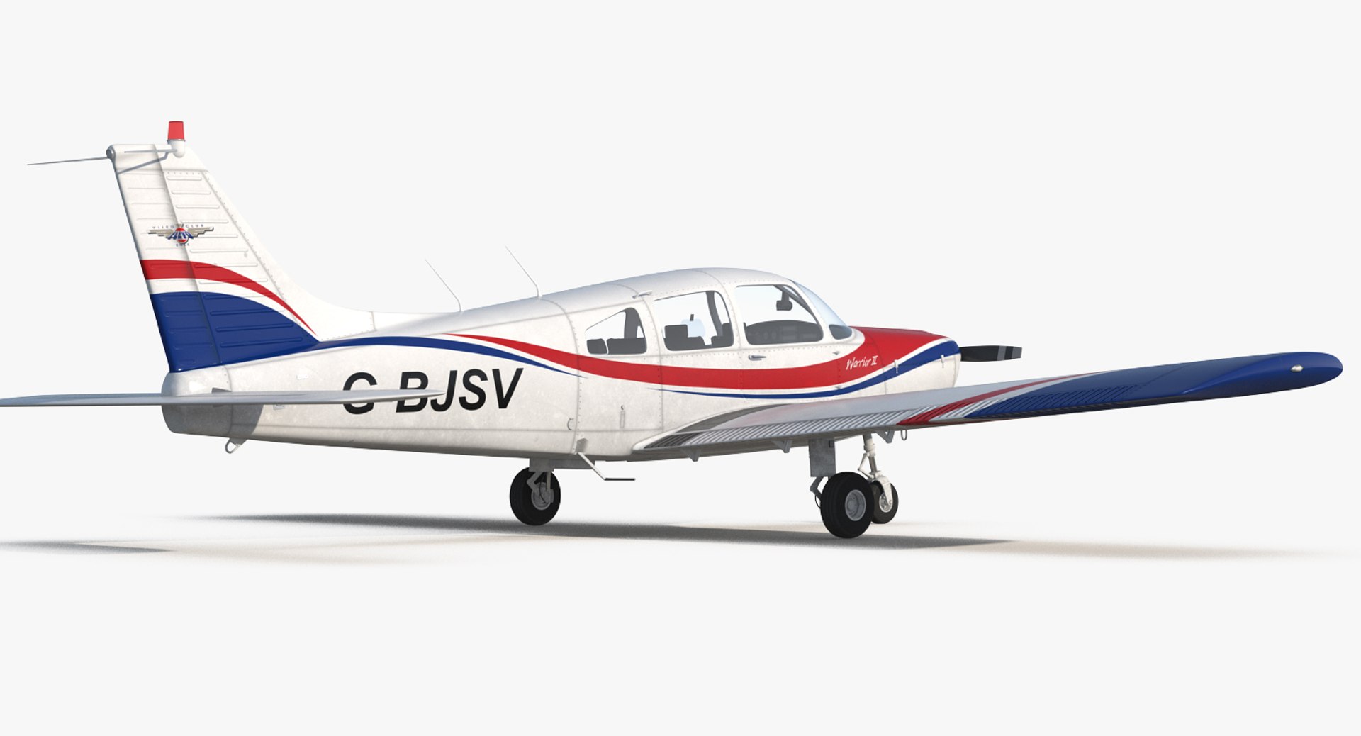 Piper Pa28-161 Cherokee 3D Model - TurboSquid 1167482
