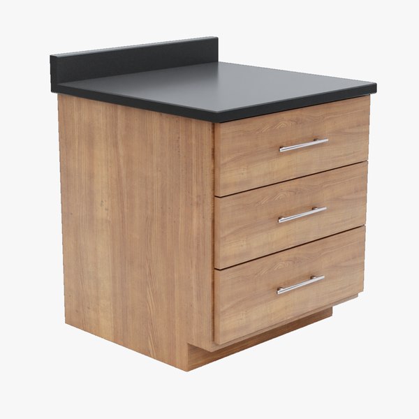 Modern Kitchen Counter 2 End Piece 3D 모델 - TurboSquid 1939343