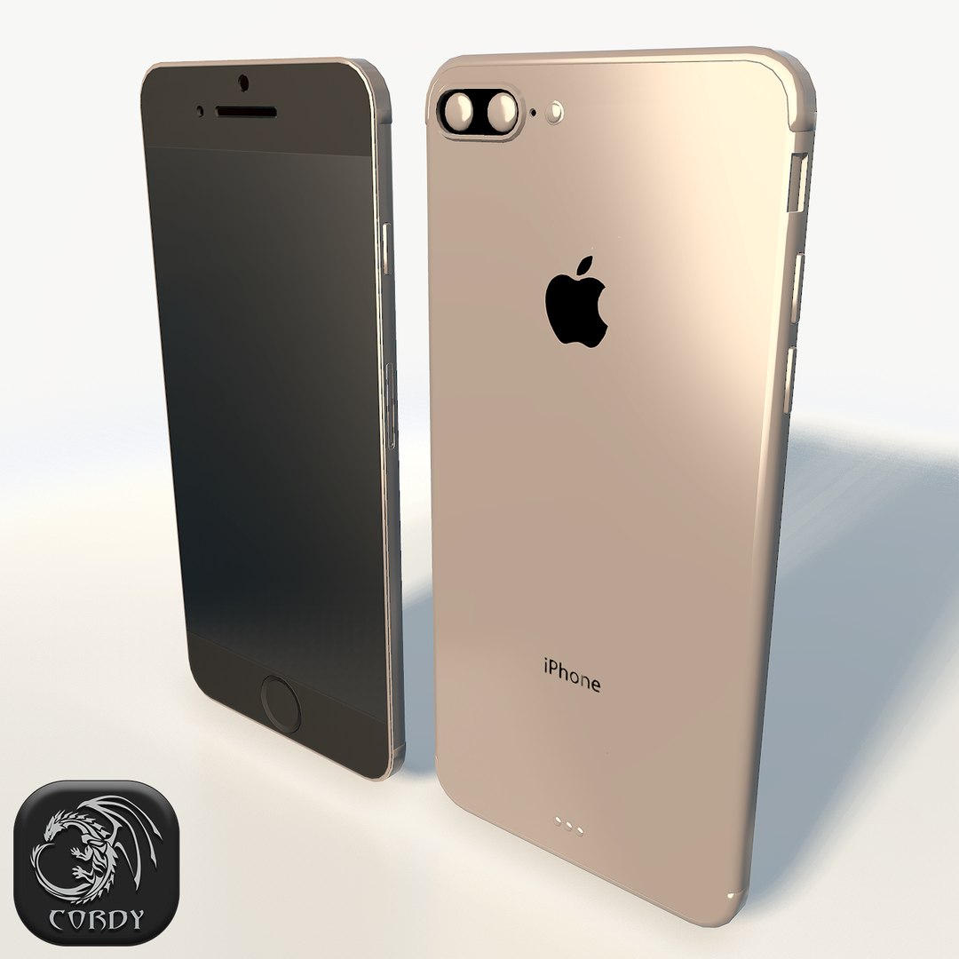 iphone 7 3d model
