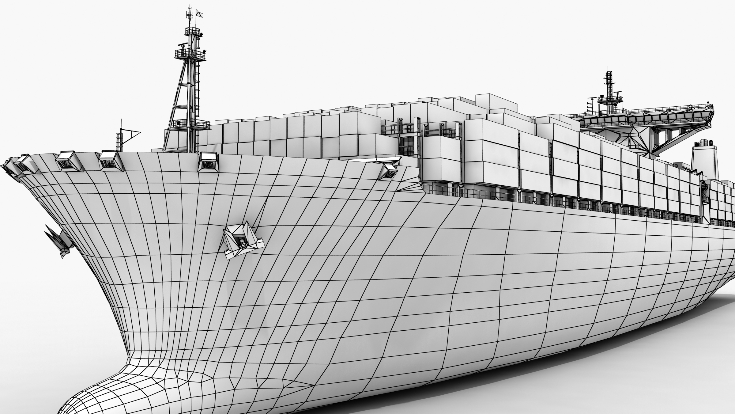 Container ships 3D - TurboSquid 1170596