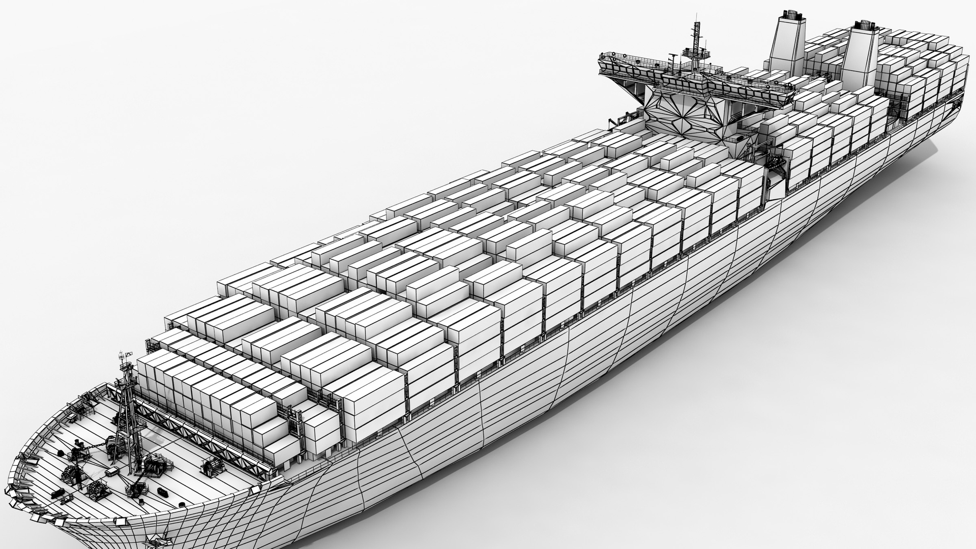 Container ships 3D - TurboSquid 1170596