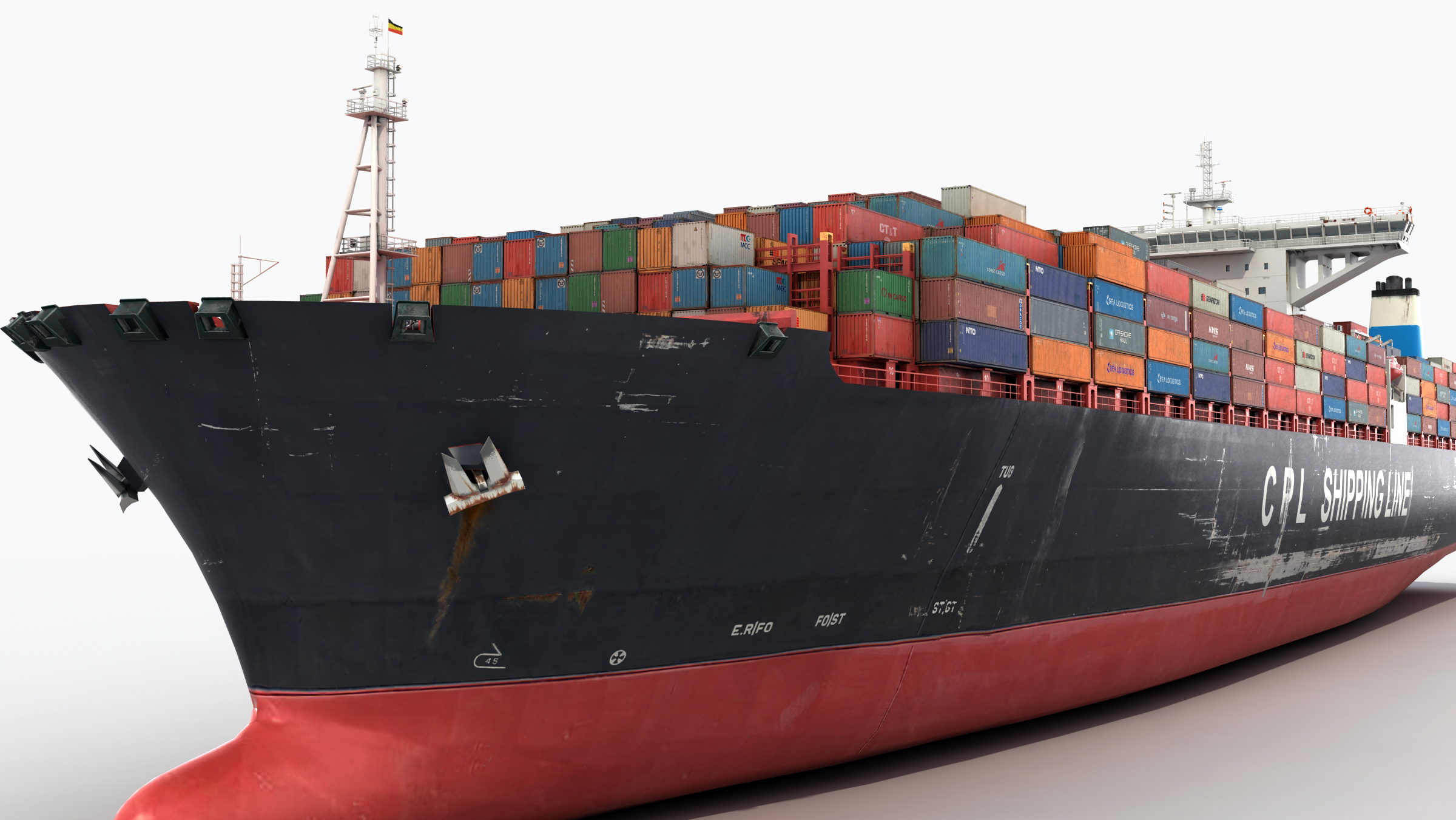 Container ships 3D - TurboSquid 1170596