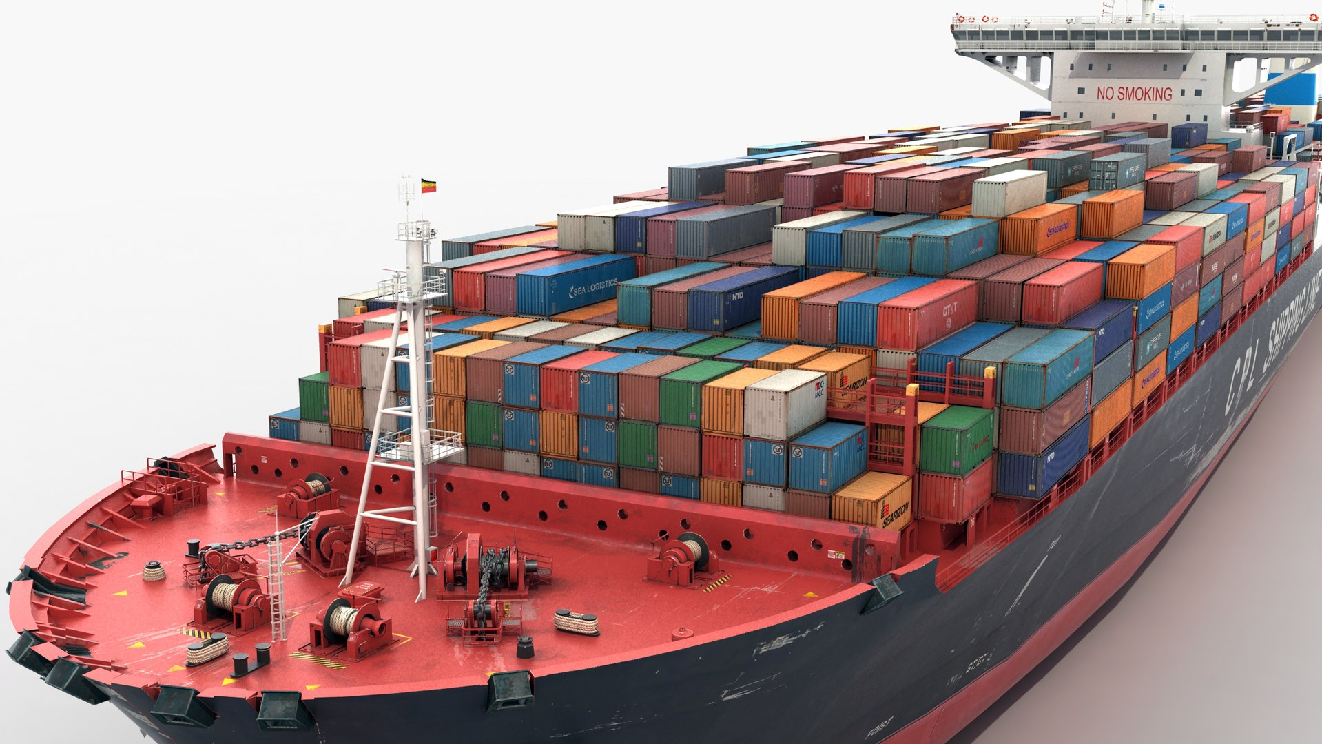 Container Ships 3D - TurboSquid 1170596