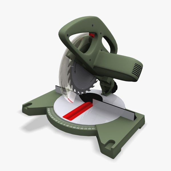 3d model chop saw