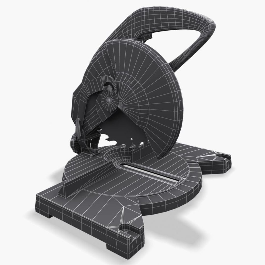 3d Model Chop Saw