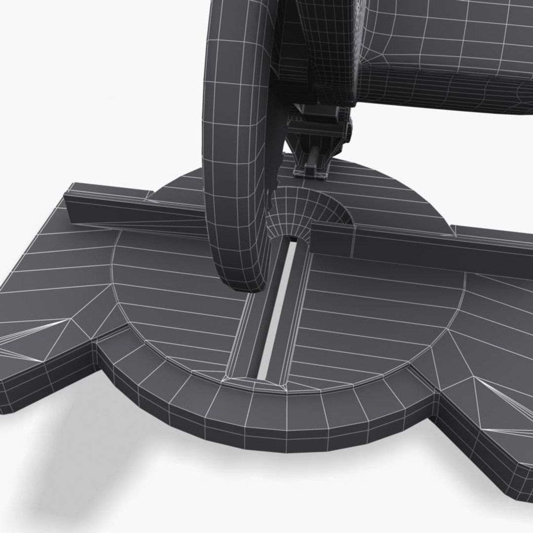 3d Model Chop Saw