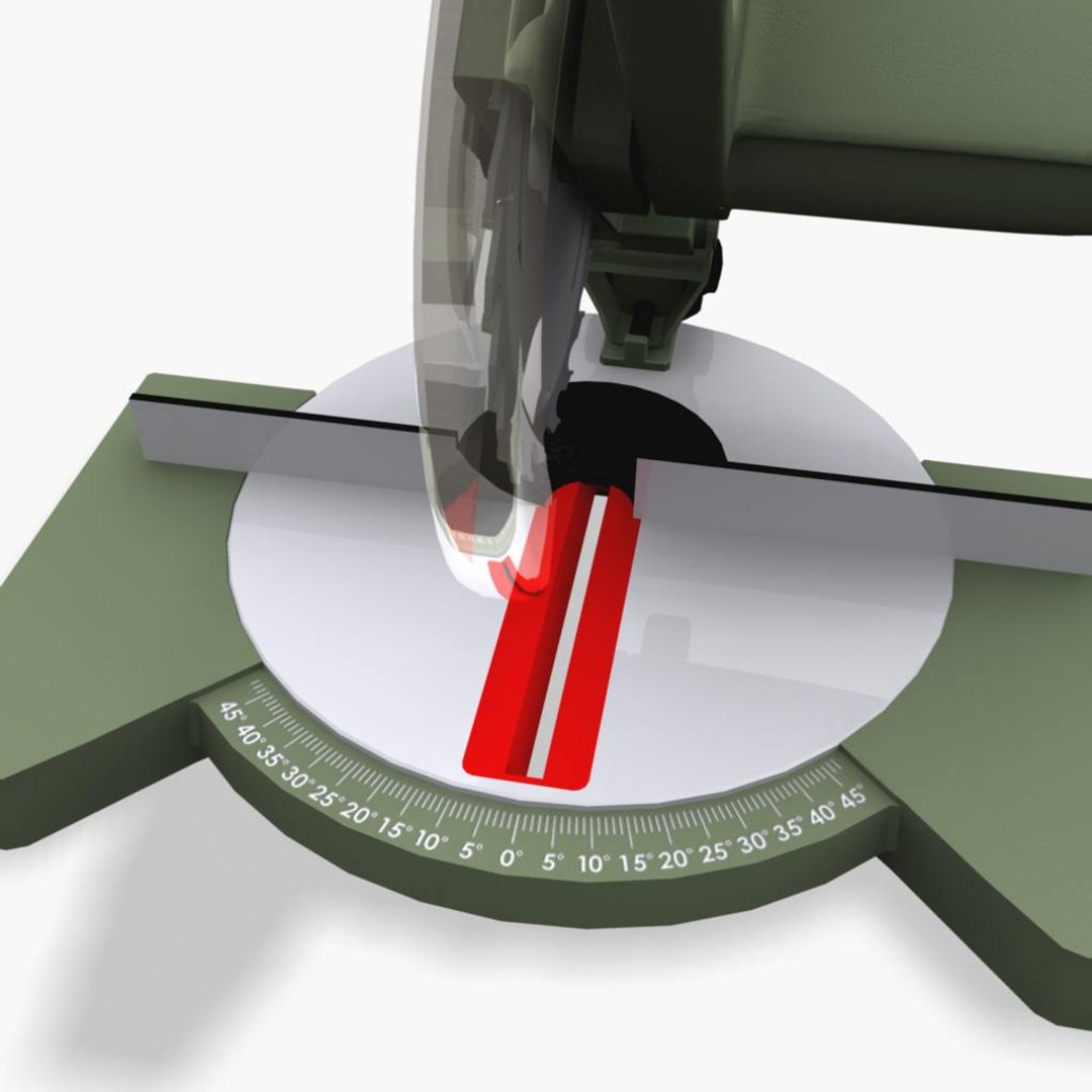 3d Model Chop Saw
