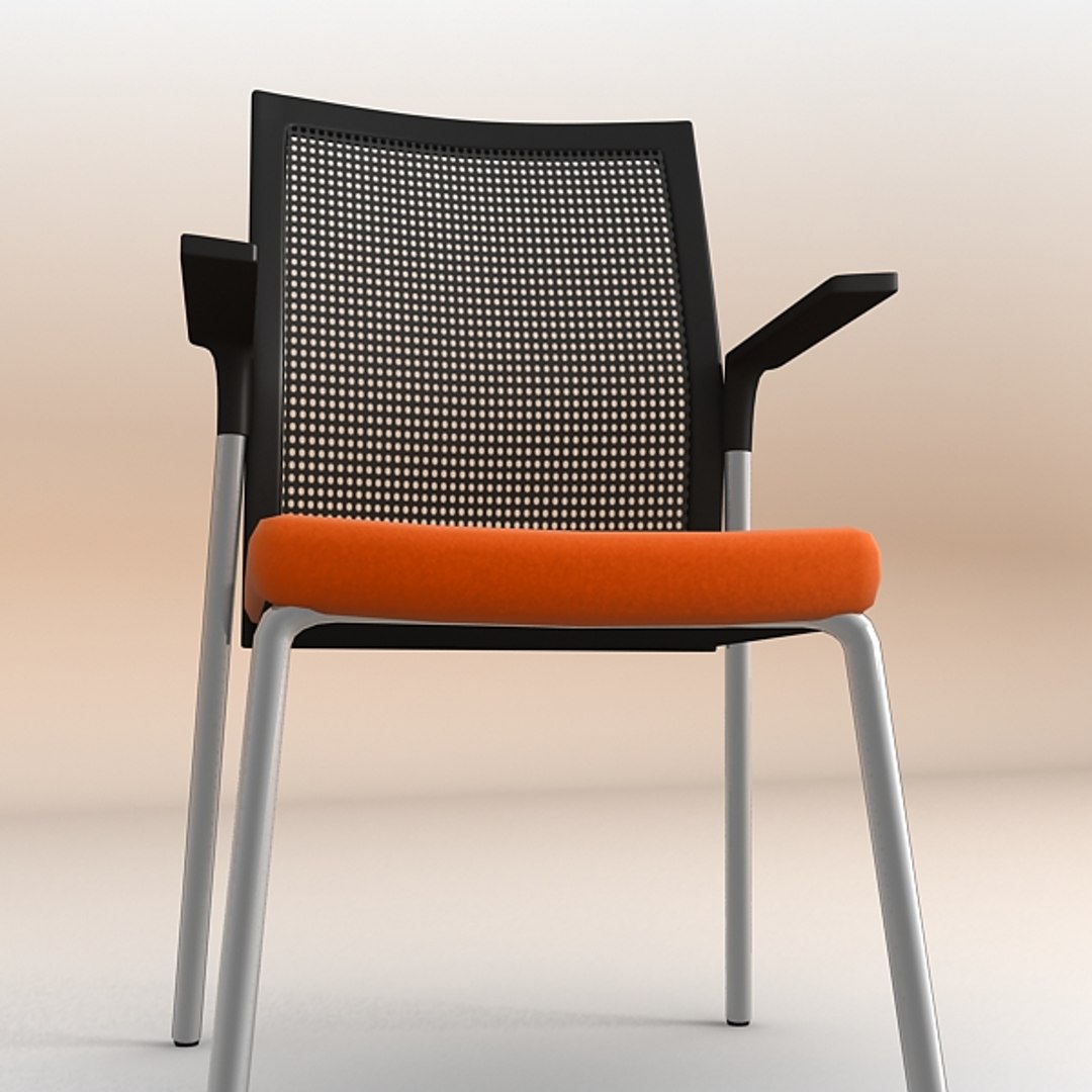3d meeting office chair model