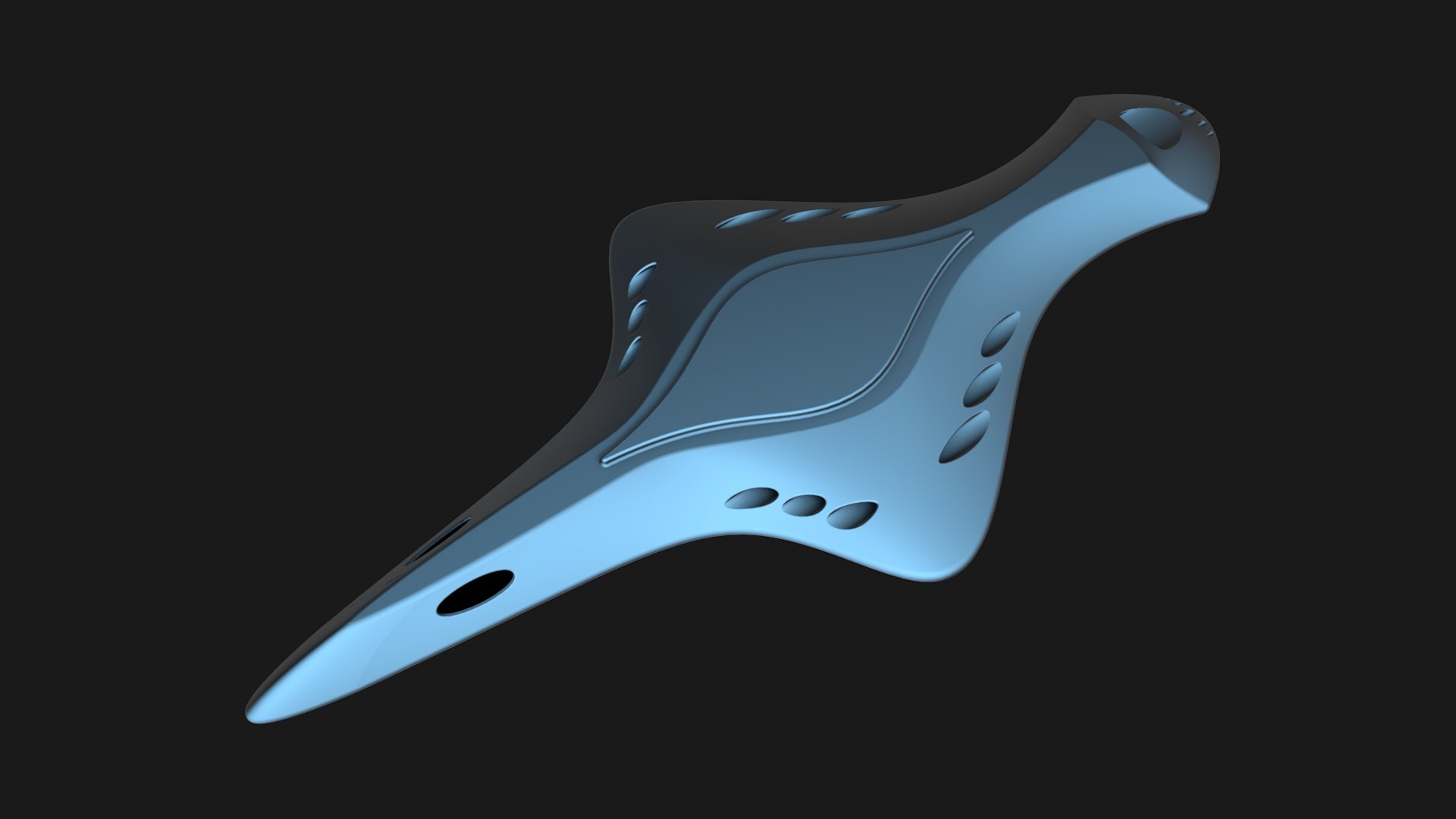 3D Alien Frigate Fuhar - TurboSquid 2355693