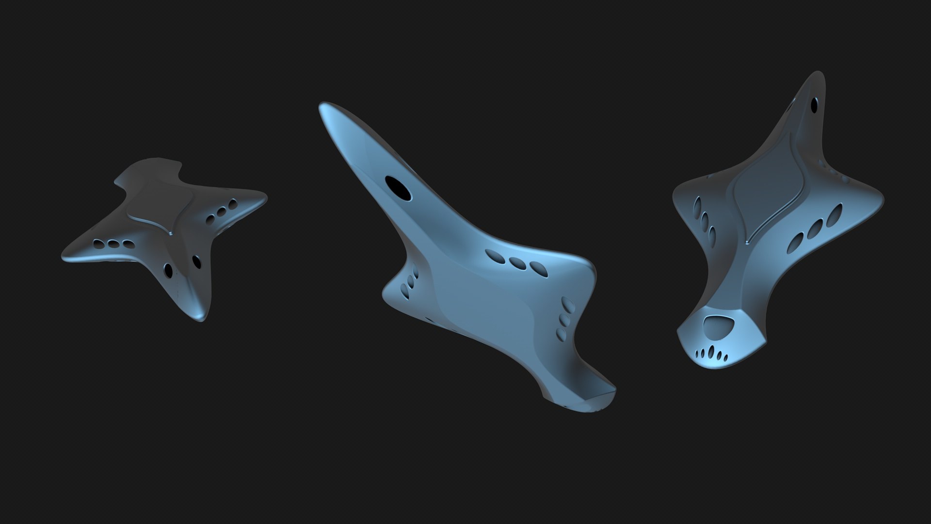 3D Alien Frigate Fuhar - TurboSquid 2355693