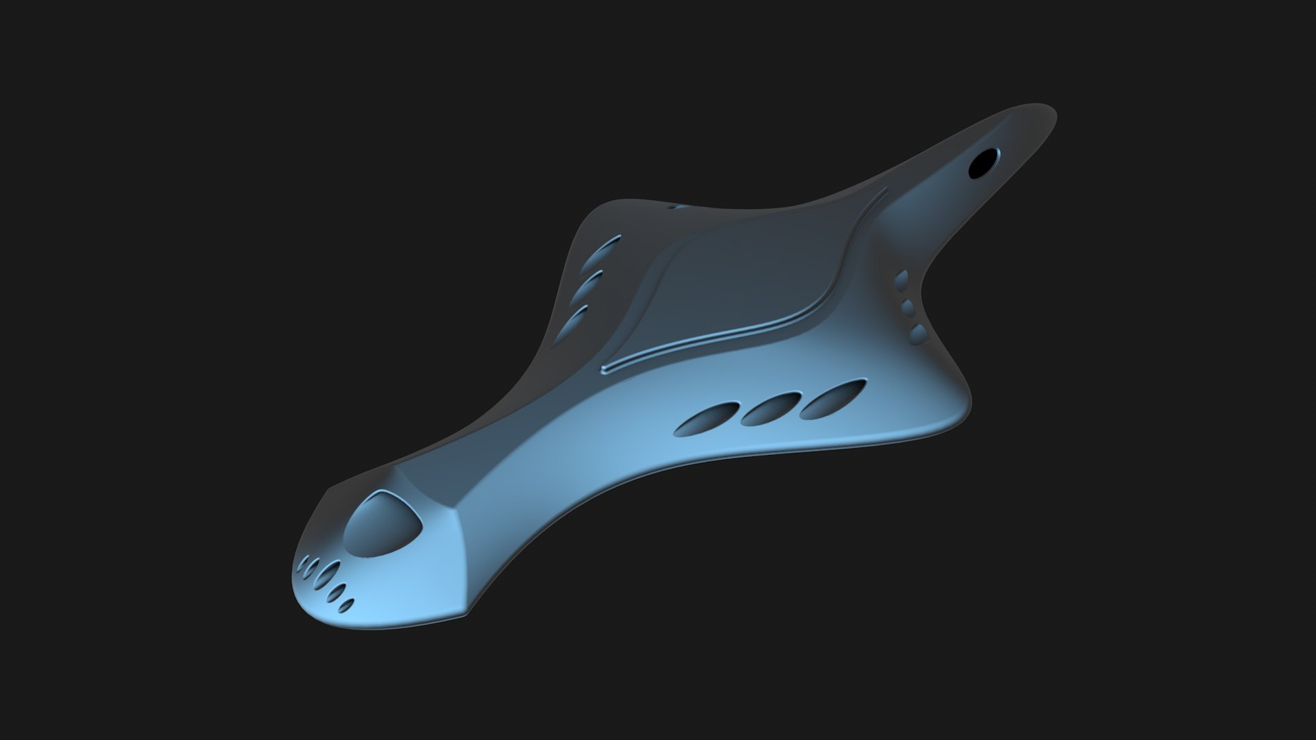 3D Alien Frigate Fuhar - TurboSquid 2355693
