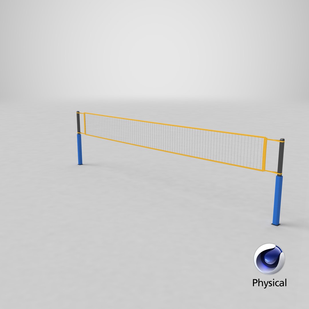 Volleyball Net 02 Model - TurboSquid 2053690