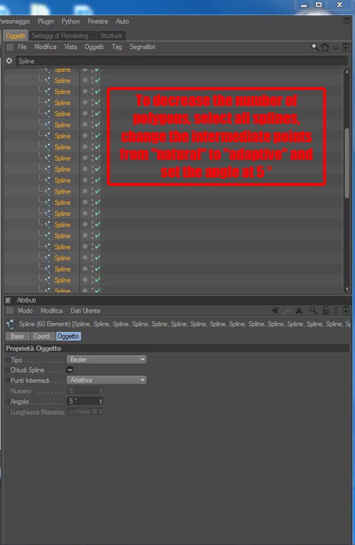 Free Various Design Mix 1 3d Model