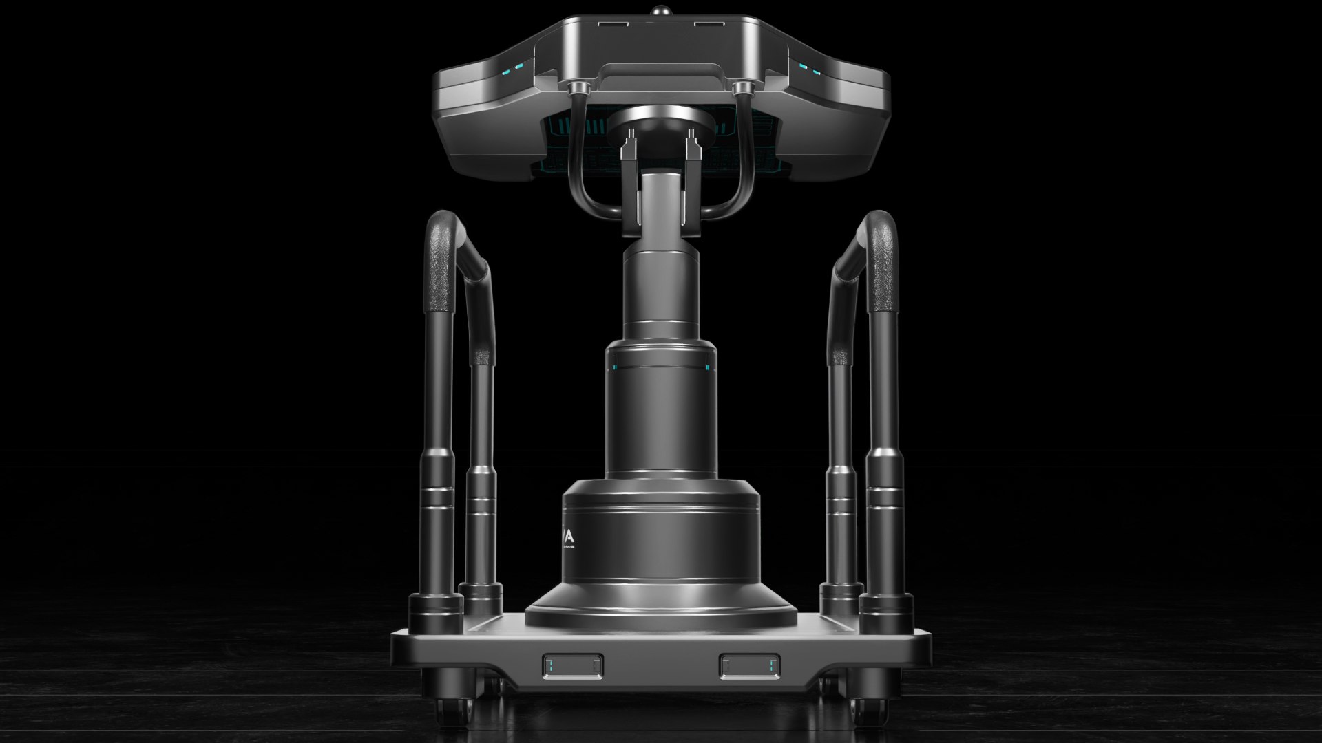 3D Sci Fi Console - TurboSquid 2212515