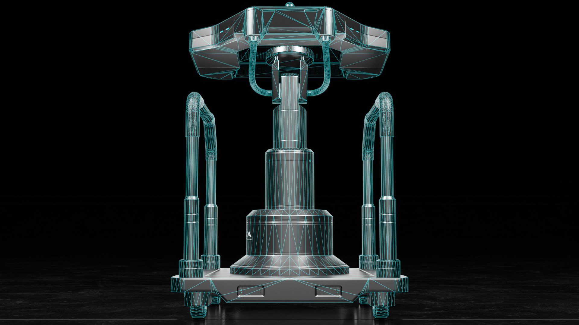 3D Sci Fi Console - TurboSquid 2212515