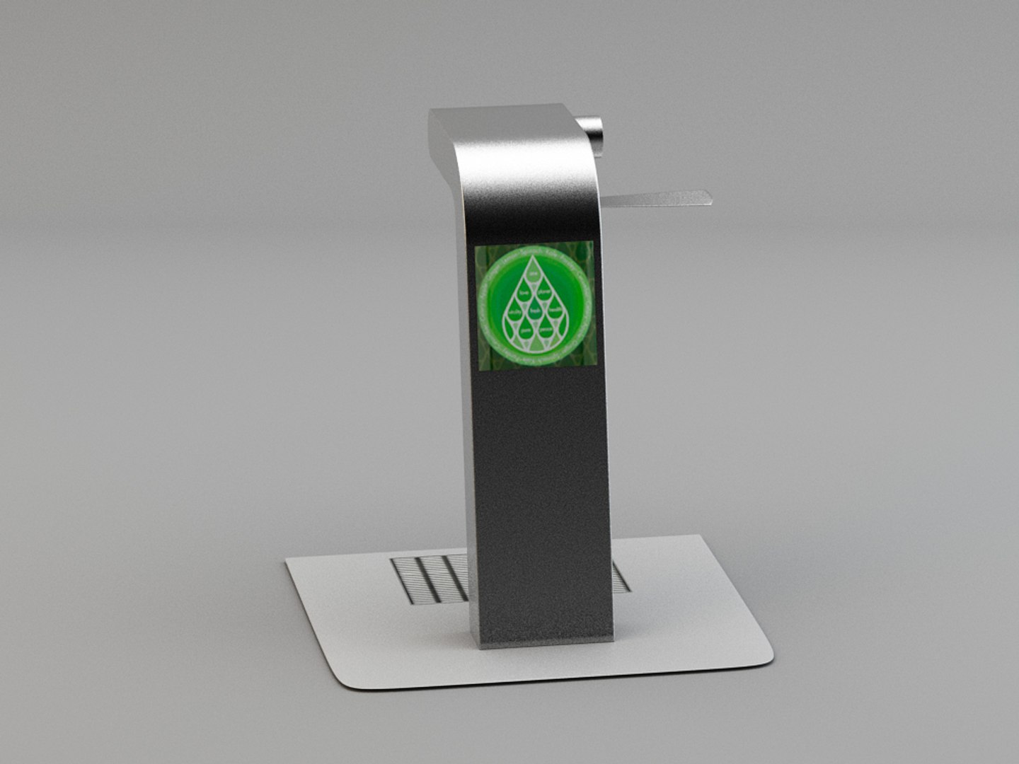 3d juice tap