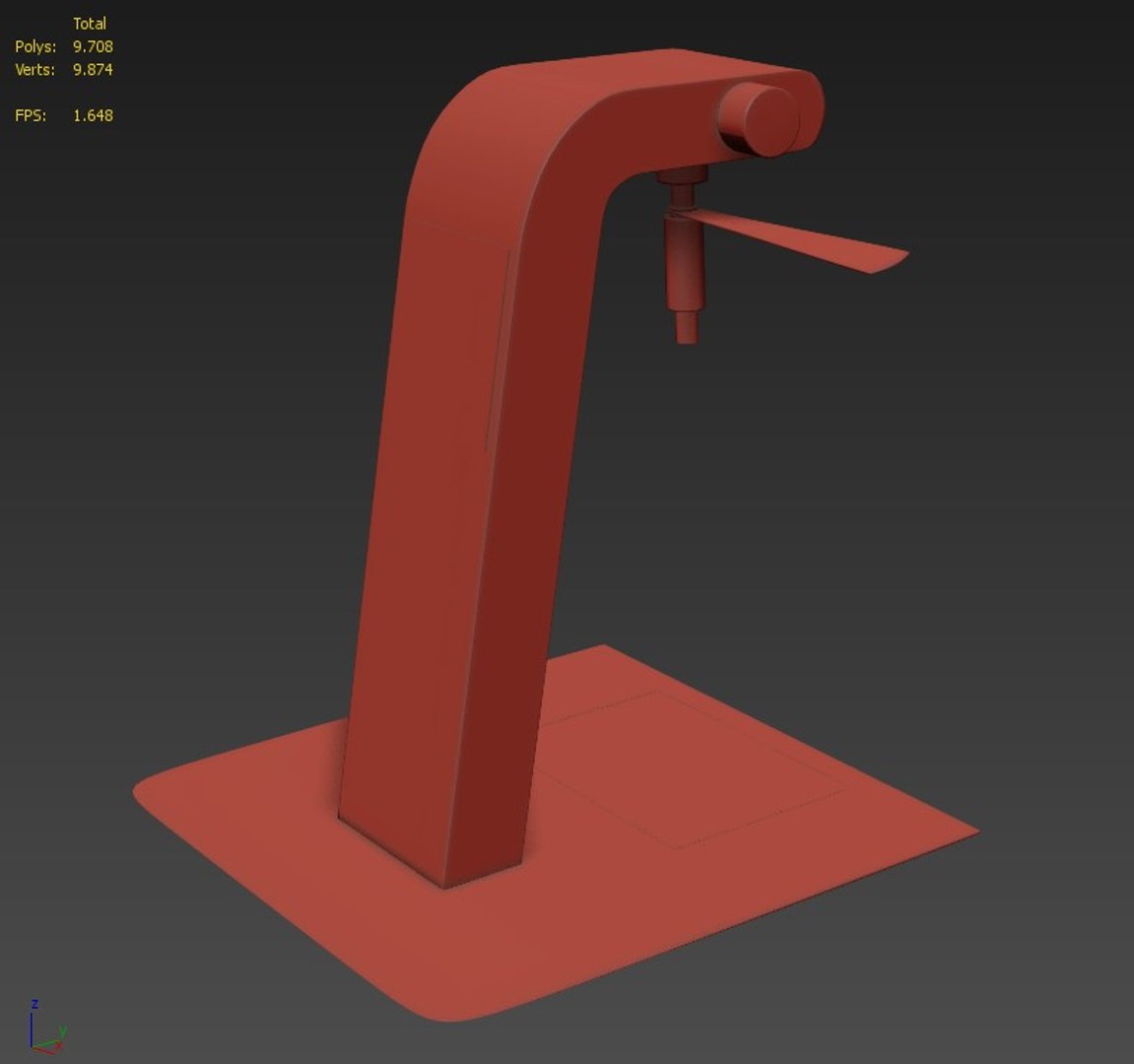 3d juice tap