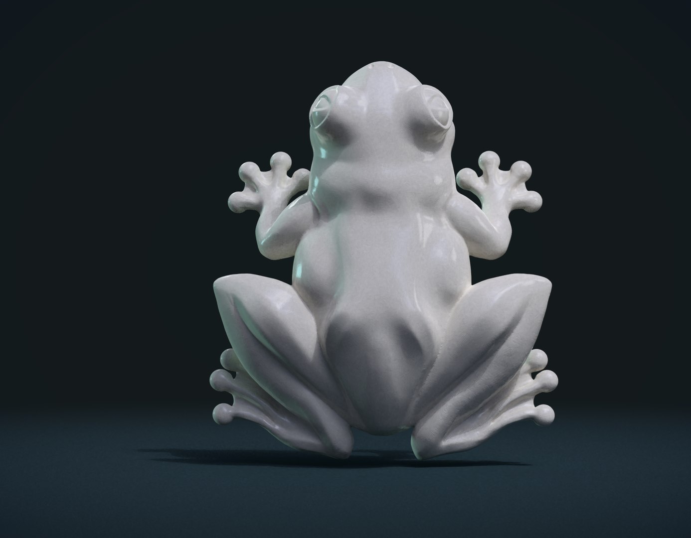 3D Frog Model - TurboSquid 1417605