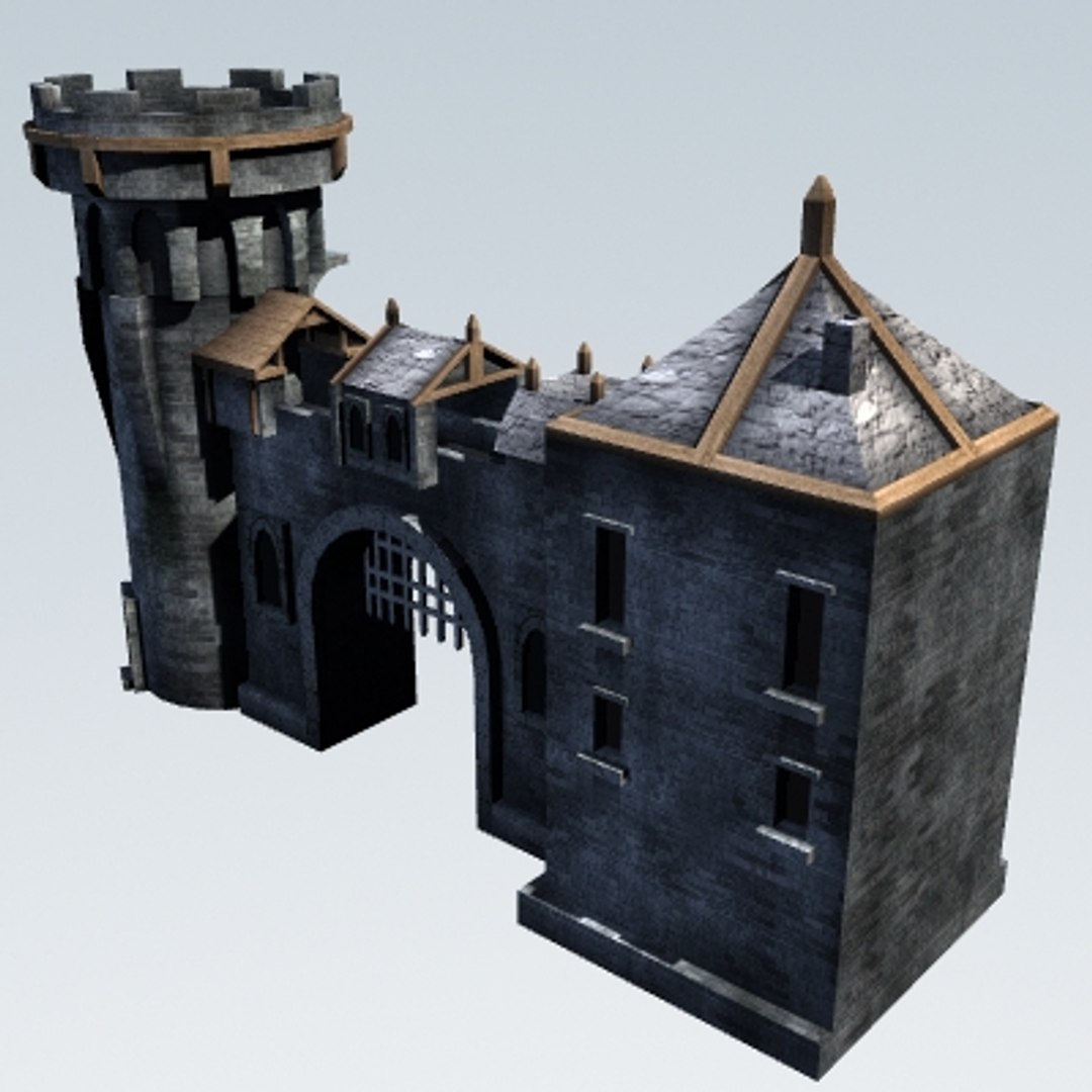 castle gatehouse lwo