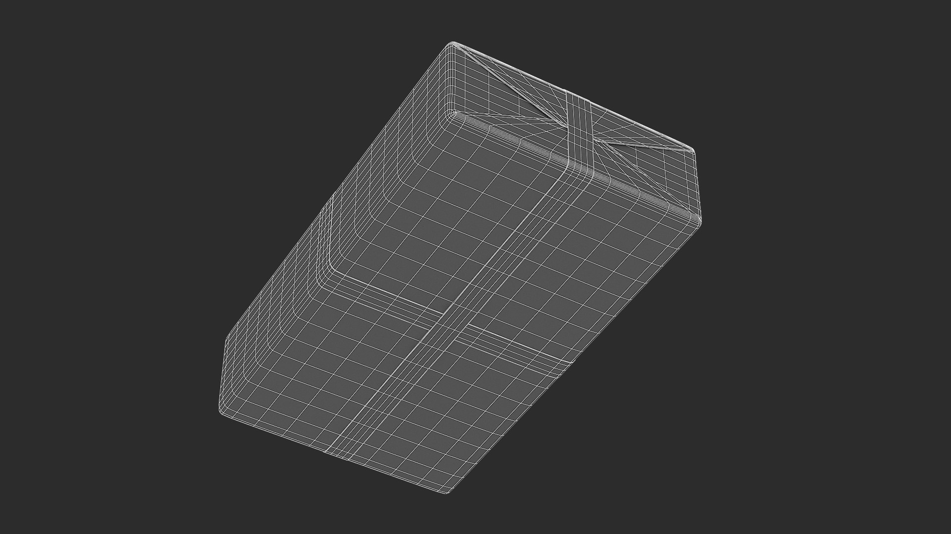 3D Wrapped Gift Box 1 V1 Model - TurboSquid 2294034