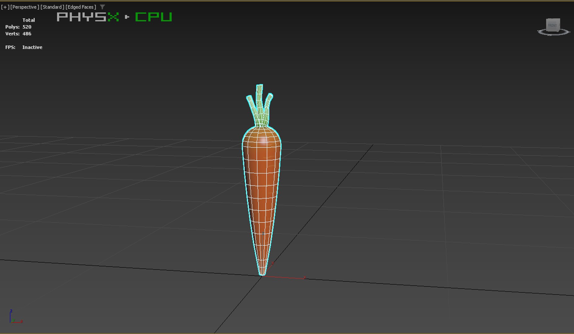 Prop40 Carrot 3D Model - TurboSquid 2224225