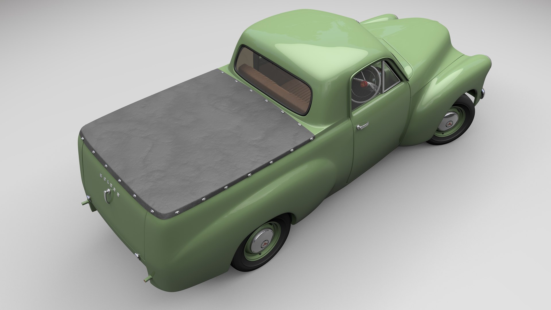 Holden FX Utility 1951 3D Model - TurboSquid 2011062