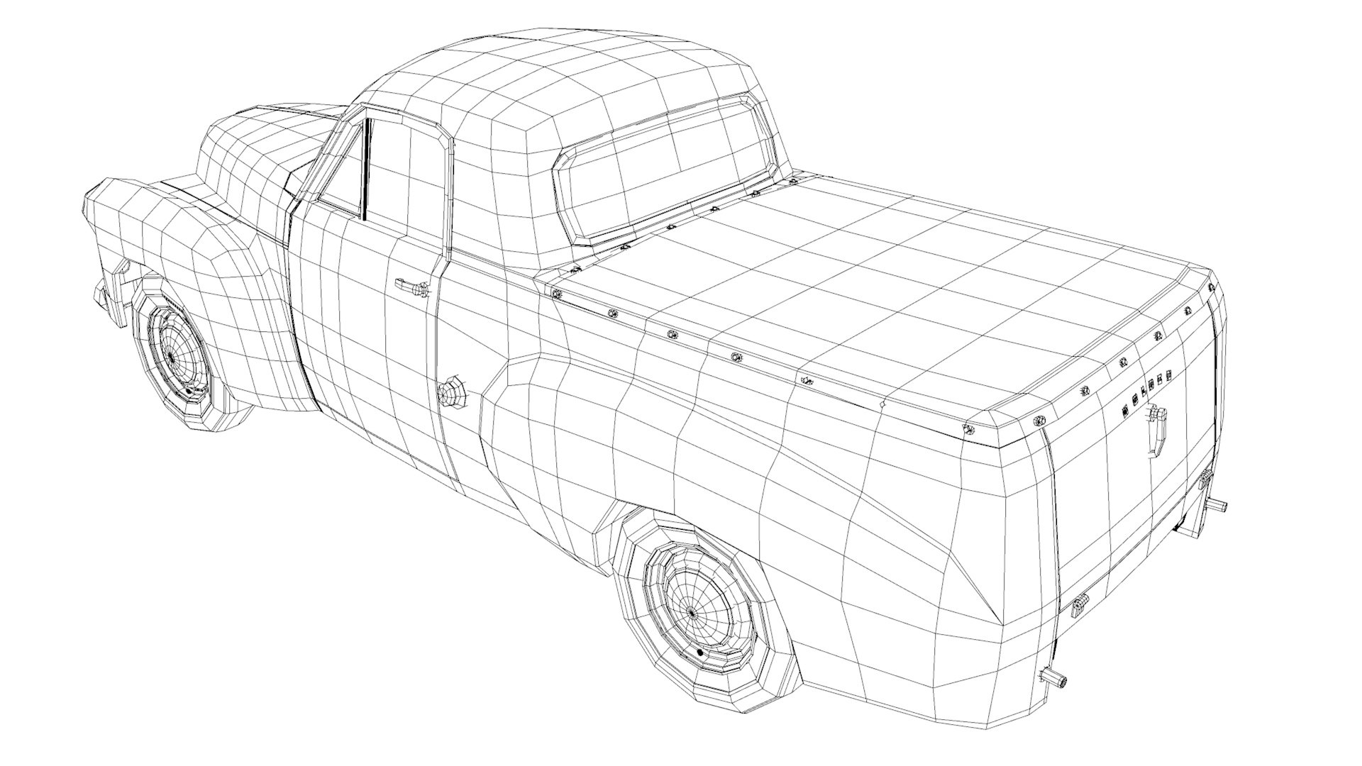 Holden FX Utility 1951 3D Model - TurboSquid 2011062