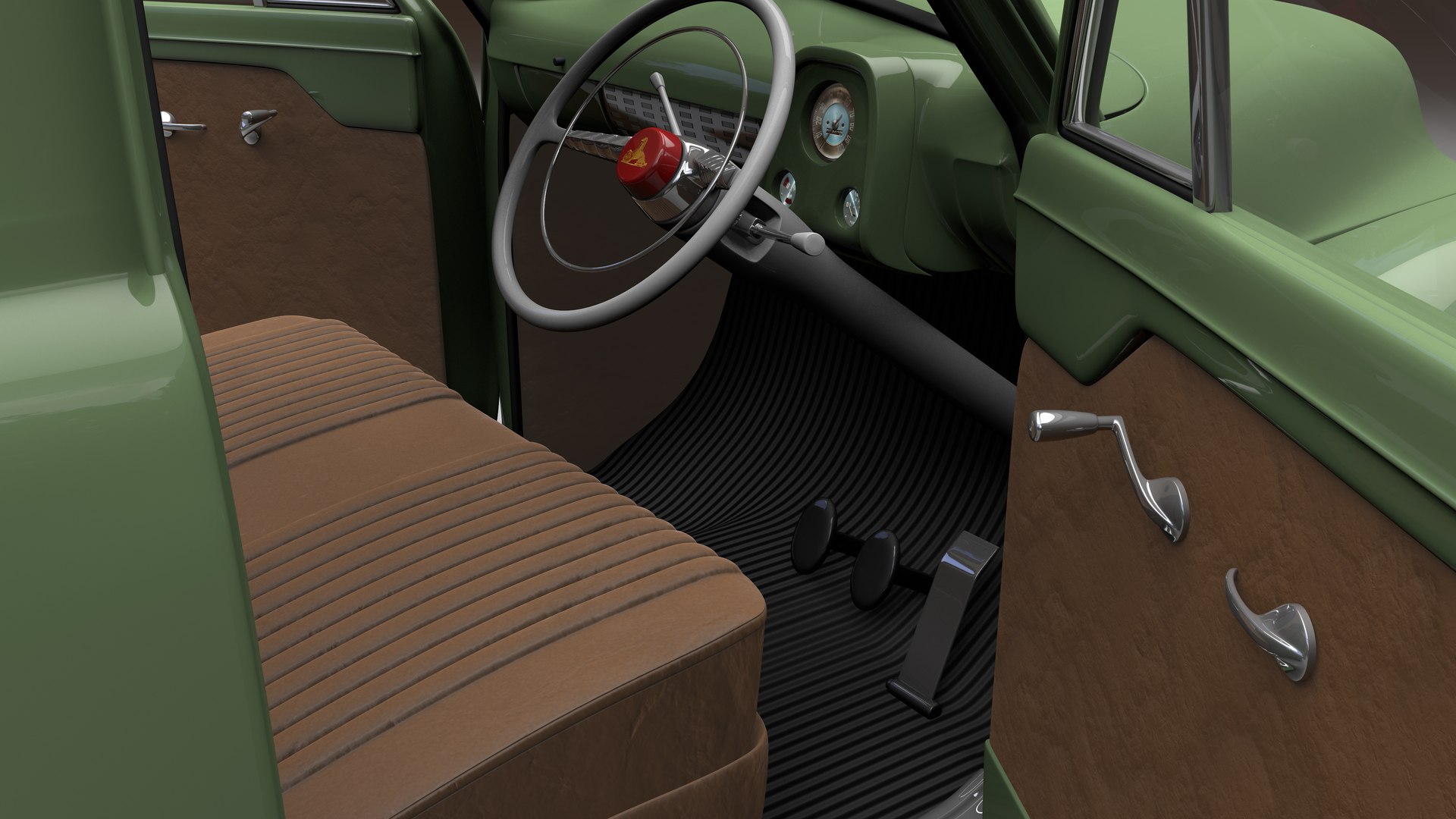 Holden FX Utility 1951 3D Model - TurboSquid 2011062